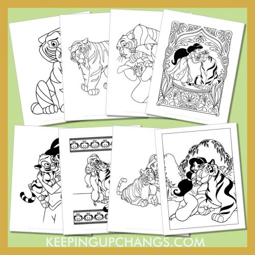 13+ Free Rajah Coloring Pages, Sheets [MOST POPULAR Printables!]