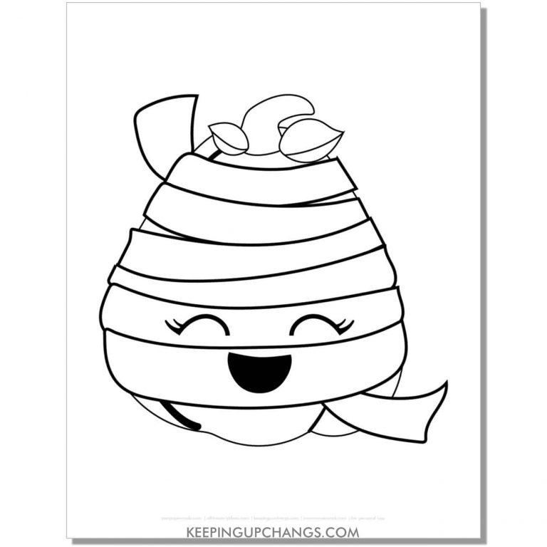 15+ Free Mummy Coloring Pages, Sheets [MOST POPULAR Printables!]