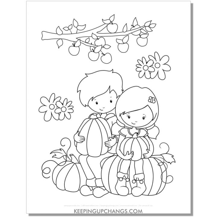 21+ Free Thanksgiving Coloring Pages, Sheets [MOST POPULAR Printables!]