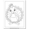 24+ Free Peacock Coloring Pages, Sheets [POPULAR Printables!]