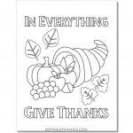 21+ Free Thanksgiving Coloring Pages, Sheets [MOST POPULAR Printables!]