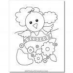 15+ Free Easter Chick Coloring Pages, Sheets [POPULAR Printables!]