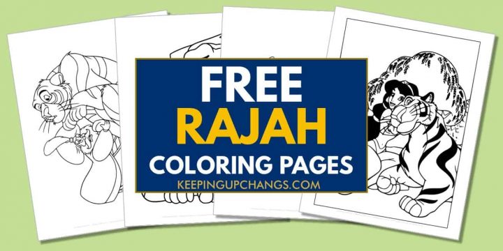 13+ Free Rajah Coloring Pages, Sheets [MOST POPULAR Printables!]