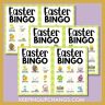 Free Easter Bingo Game Card Printables [Tons of Variety!]