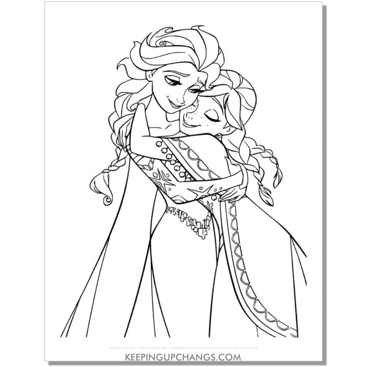 25+ Free Frozen Elsa Coloring Pages, Sheets [POPULAR Printables!]