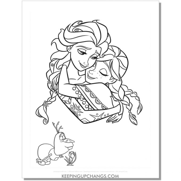 Free Frozen Olaf Coloring Pages, Sheets [MOST POPULAR Printables!]