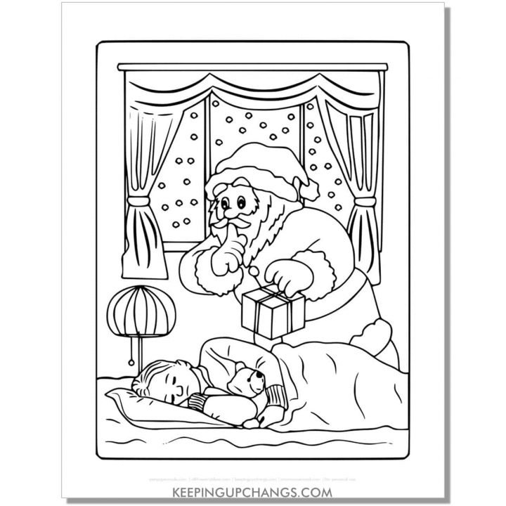 49+ Free Christmas Coloring Pages, Sheets [POPULAR Printables!]