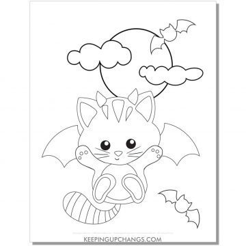 49+ Free Halloween Coloring Pages, Sheets for Toddlers [TOP Printables!]