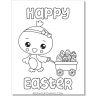 15+ Free Easter Chick Coloring Pages, Sheets [POPULAR Printables!]
