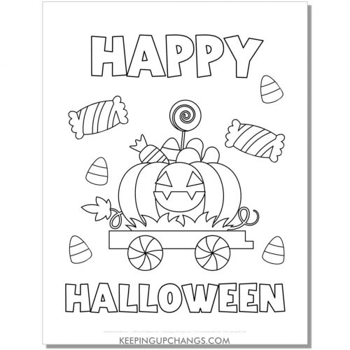 35+ Free Pumpkin Coloring Pages, Sheets [MOST POPULAR Printables!]