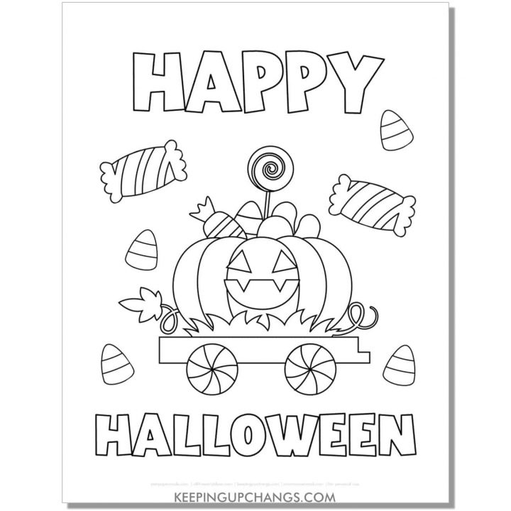 35+ Free Pumpkin Coloring Pages, Sheets [MOST POPULAR Printables!]