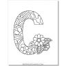 Free Letter C Coloring Pages, Sheets [TOP Printables!]