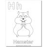 Free Letter H Coloring Pages, Sheets [TOP Printables!]