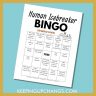 Middle School Human Icebreaker Bingo [FREE Printable!]