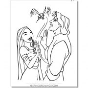 16+ Free Pocahantas Coloring Pages, Sheets [MOST POPULAR Printables!]