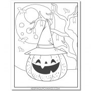 75+ Free Halloween Coloring Pages, Sheets [POPULAR Printables!]
