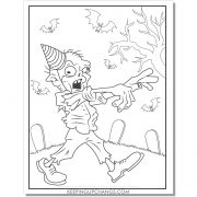 31+ Free Zombie Coloring Pages, Sheets [MOST POPULAR Printables!]