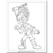 31+ Free Zombie Coloring Pages, Sheets [MOST POPULAR Printables!]
