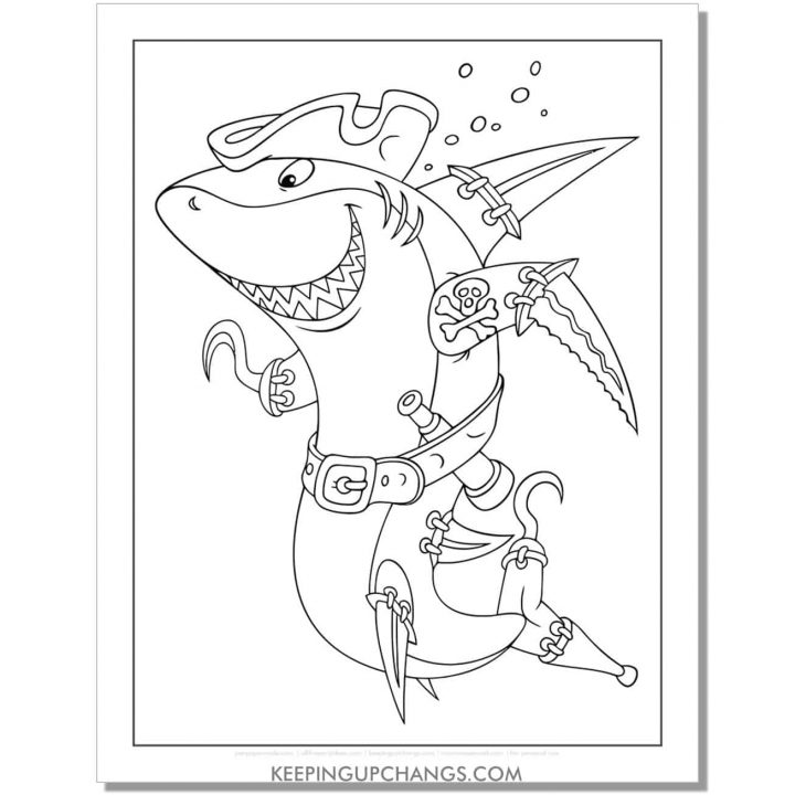 75+ Free Sea Animal Coloring Pages, Sheets [POPULAR Printables!]