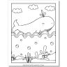 21+ Free Whale Coloring Pages, Sheets [MOST POPULAR Printables!]